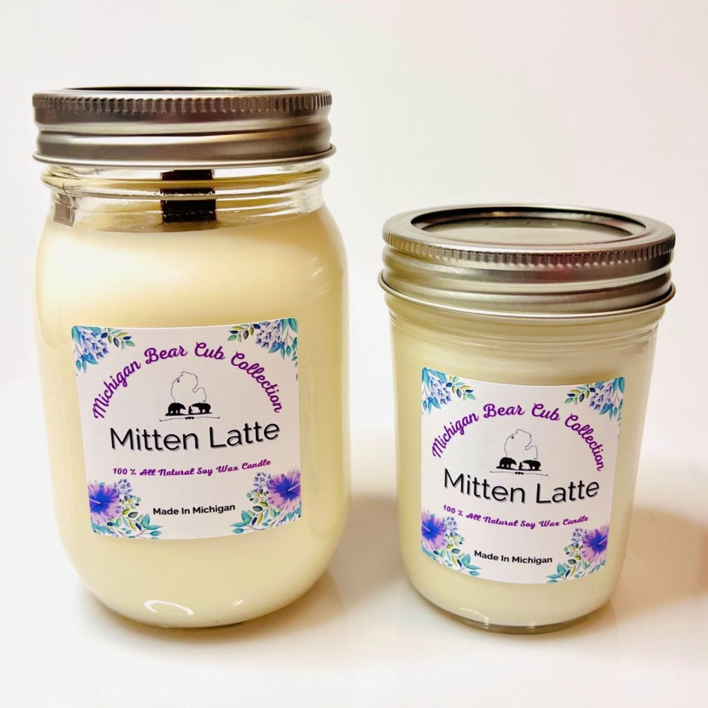 Mitten Latte – Michigan Bear Cub Collection