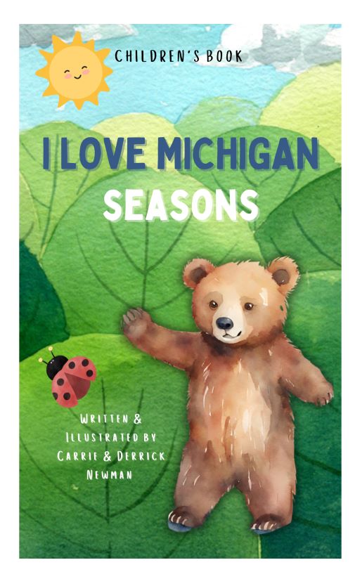 I Love Michigan Seasons – Michigan Bear Cub Collection
